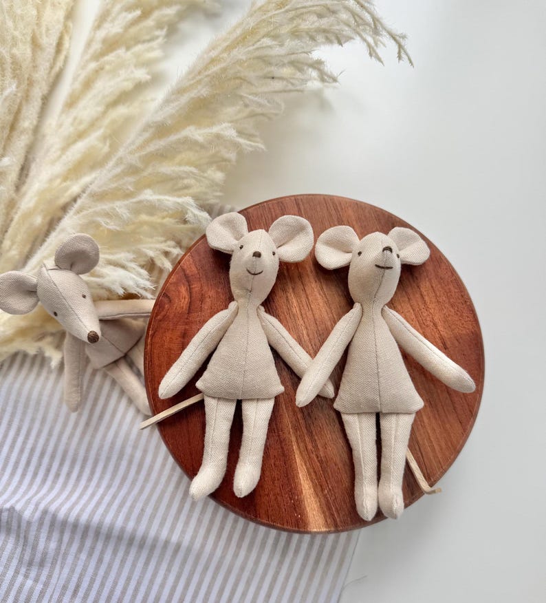 5” Mouse Sewing Pattern - Etsy