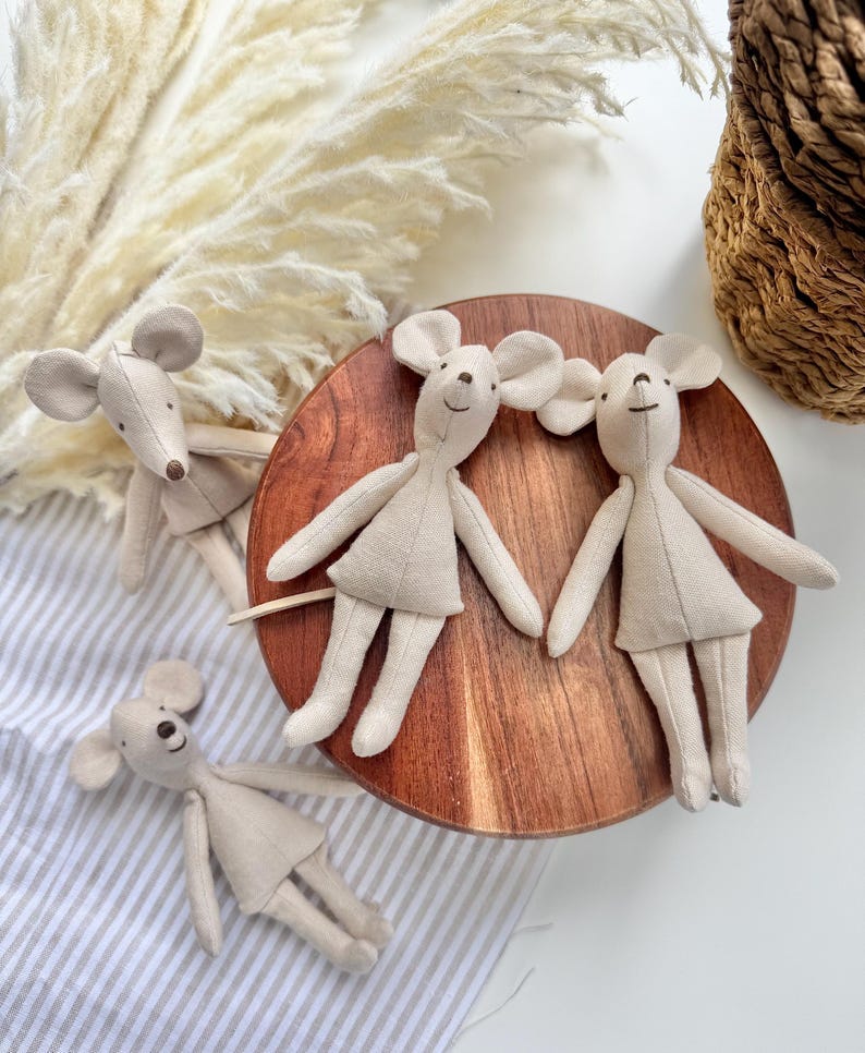 5” Mouse Sewing Pattern - Etsy