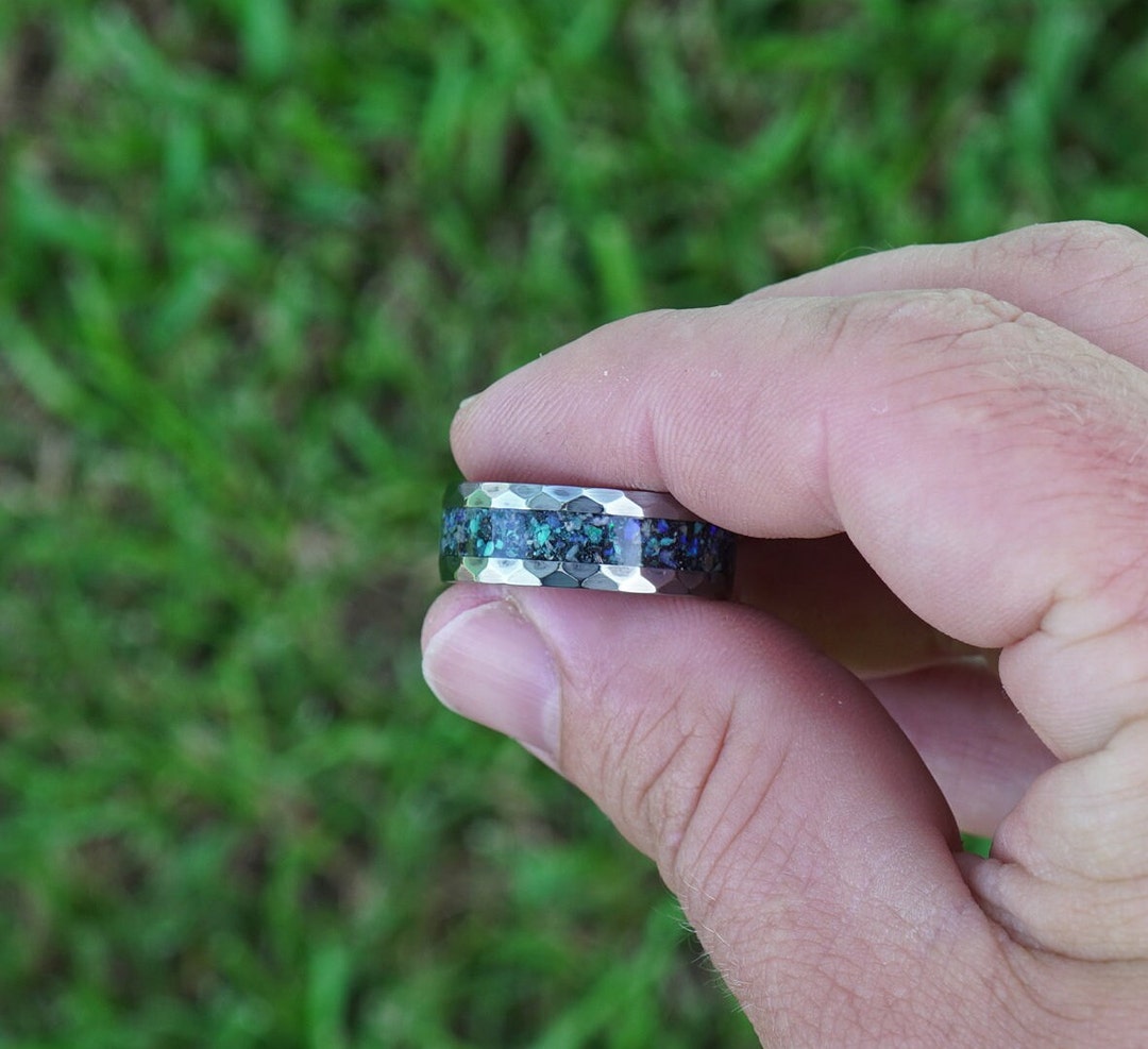 Megalodon Tooth, Fossil Coral, and Opal - Etsy