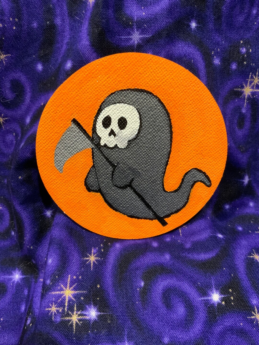 Ghost Reaper Magnet - Etsy