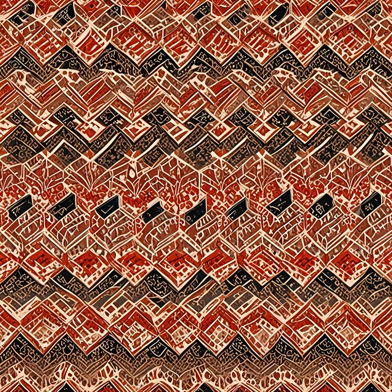 Geometric Patterns for Textile Patterns - Etsy