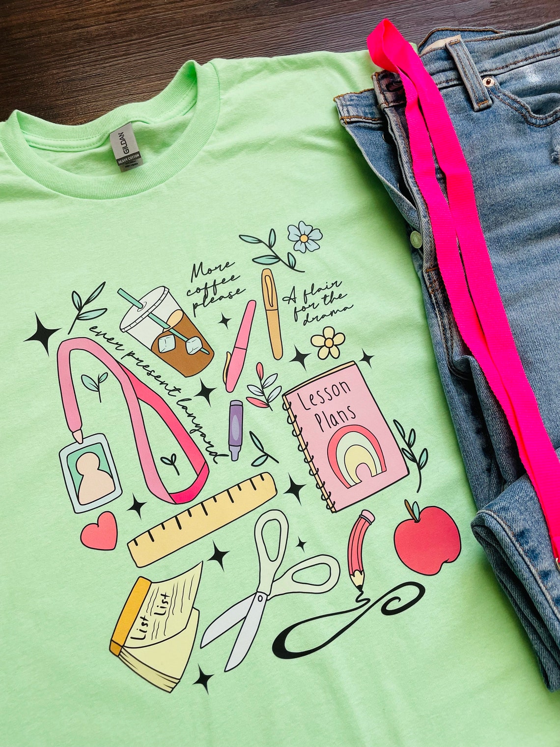 Teacher Graphic Tee, Teacher Appreciation Gift, Teacher Gifts, Teacher ...