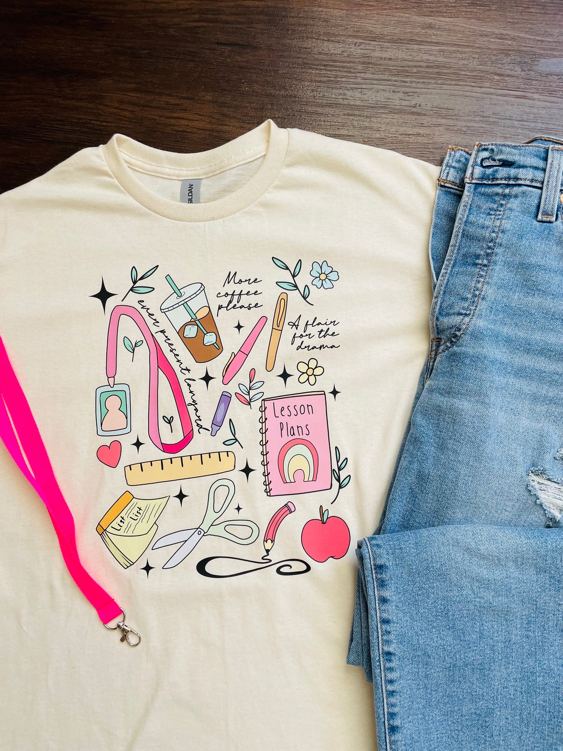 Teacher Graphic Tee, Teacher Appreciation Gift, Teacher Gifts, Teacher ...