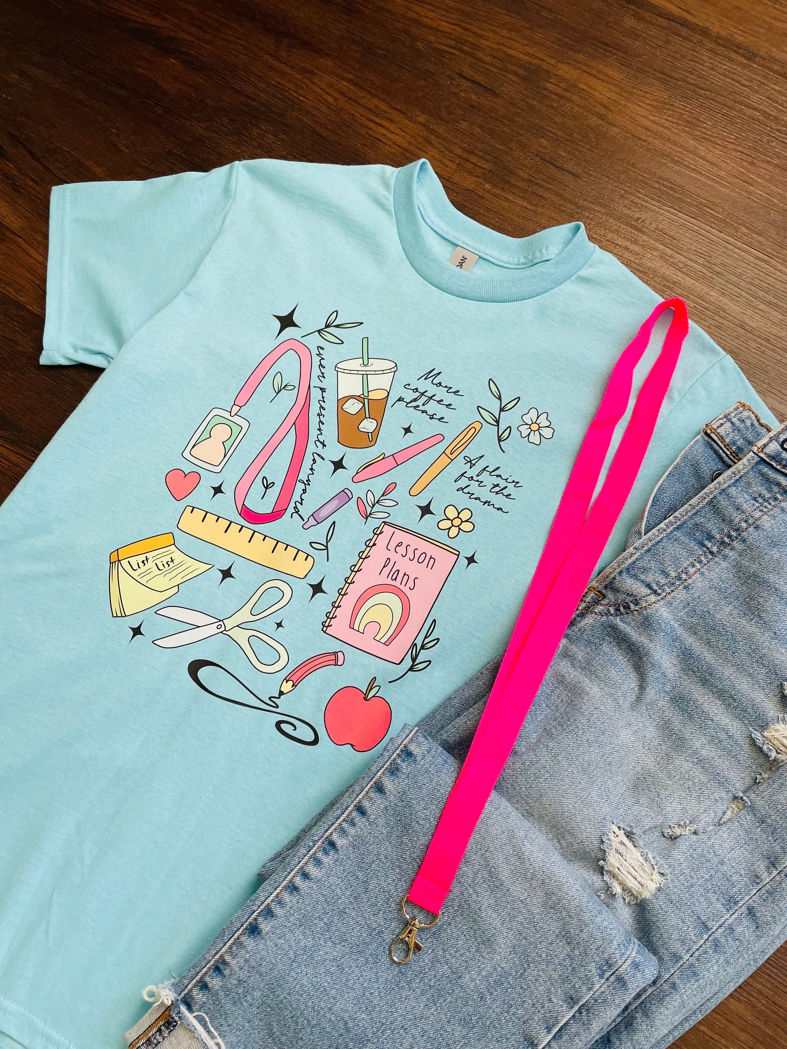 Teacher Graphic Tee, Teacher Appreciation Gift, Teacher Gifts, Teacher ...