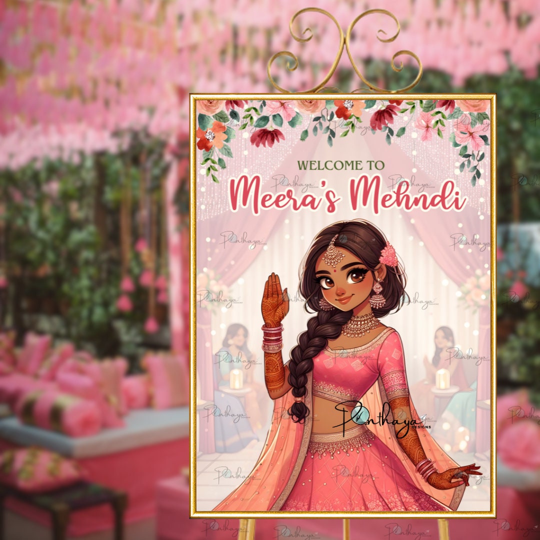 Mehndi Design Digital, Mehendi Design, Henna Party, Mehndi Welcome ...