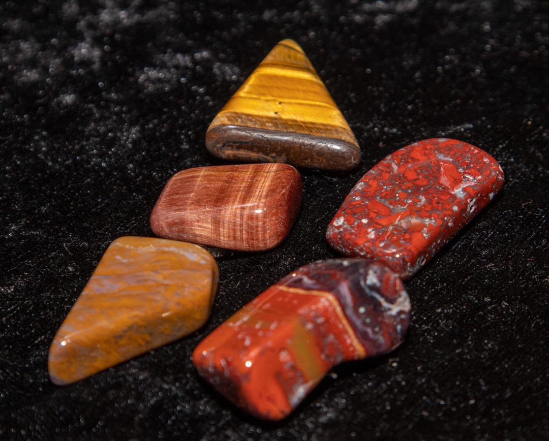 Rock Magnet Set 5 Piece Refrigerator Fridge Pins Magnets Magnetic ...