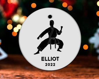 Karate Tree Decor - Etsy