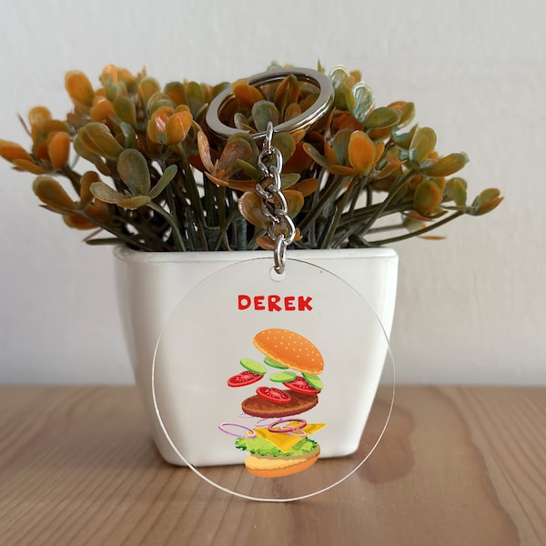 Hamburger Ring - Etsy