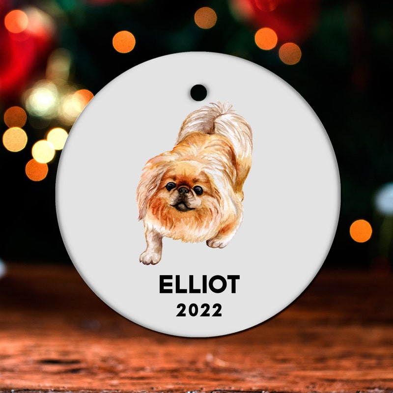 Pekingese Ornament - Etsy