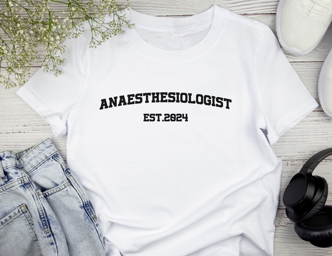 Anesthesiologist Graduation T-shirt, Anesthesist Sweatshirt, Anesthesia ...