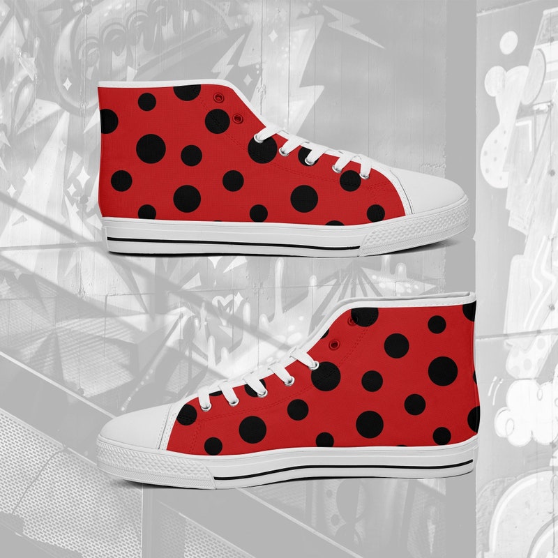 Ladybug Shoes - Etsy