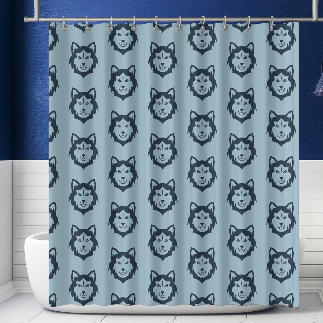 Wolf Shower Curtain, Wolf Bathroom Decor, Housewarming Gift - Etsy