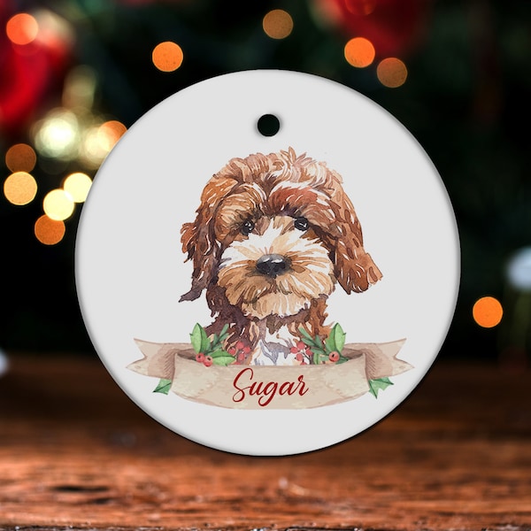 Cockapoo Ornament - Etsy