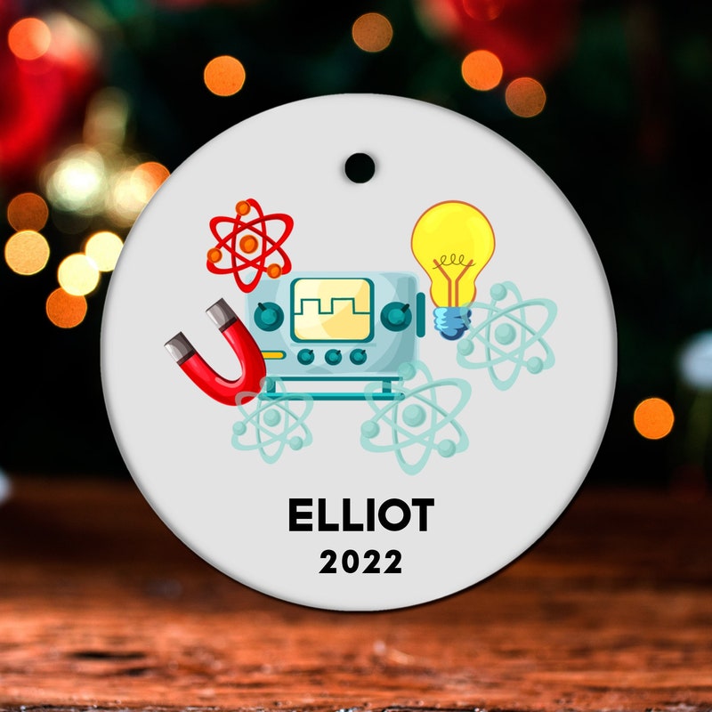 Physics Ornament - Etsy