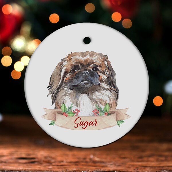 Pekingese Ornament - Etsy