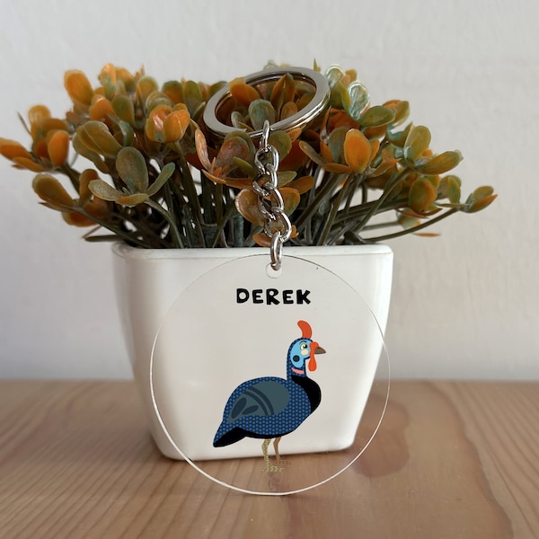 Guinea Fowl Print - Etsy