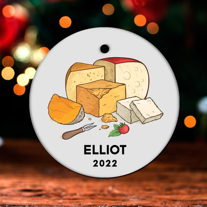Cheese Ornament - Etsy