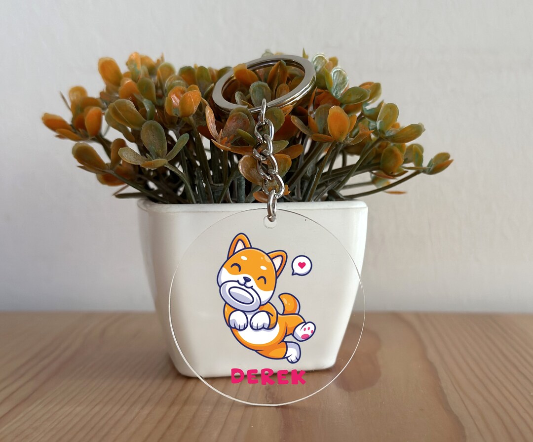 Frisbee Keychain, Frisbee Gift, Chritstmas Gift, Birthday Gift, Frisbee ...