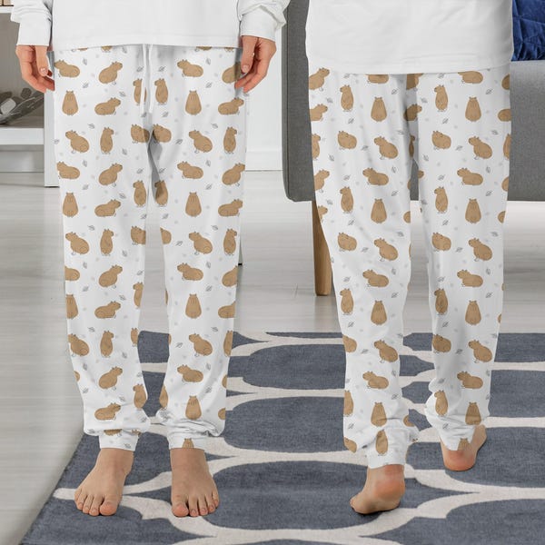 Capybara Pajamas - Etsy UK