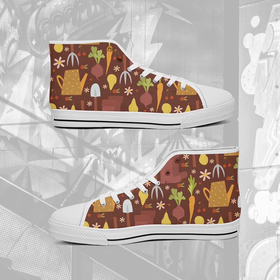 Farmer Canvas Shoes, Farmer Gift, Farmer Present, Farmer Footwear ...