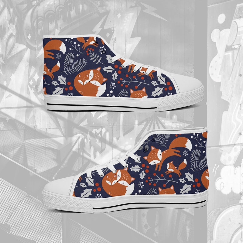 Fox Shoes - Etsy