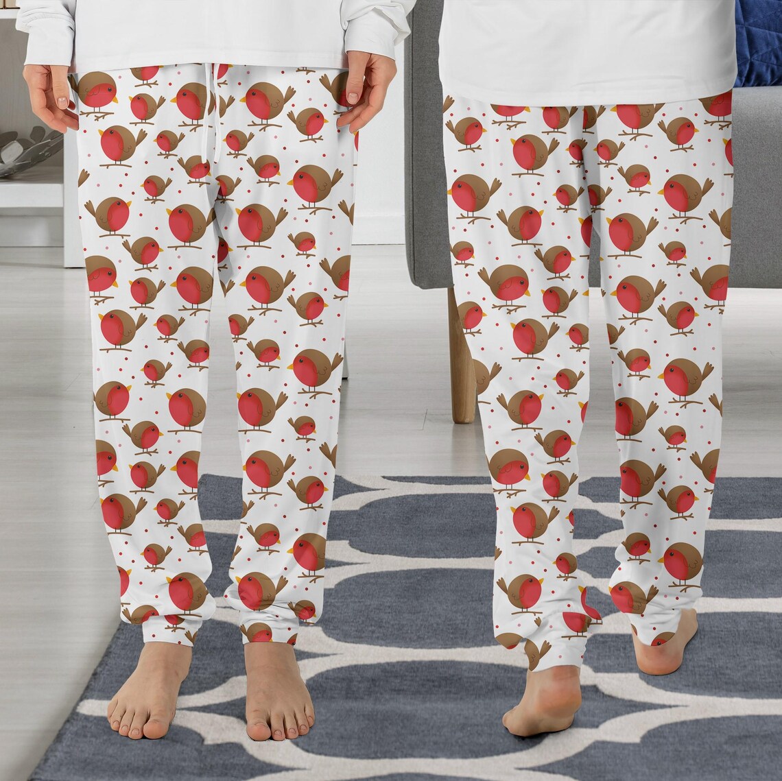 Robin Pajama Pants, Robin Pajama, Robin Gift, Funny Pajama PP72 - Etsy