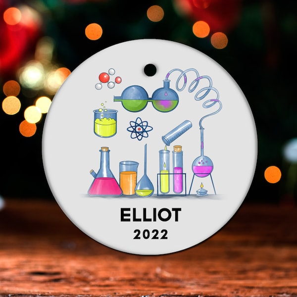 Chemistry Ornament - Etsy