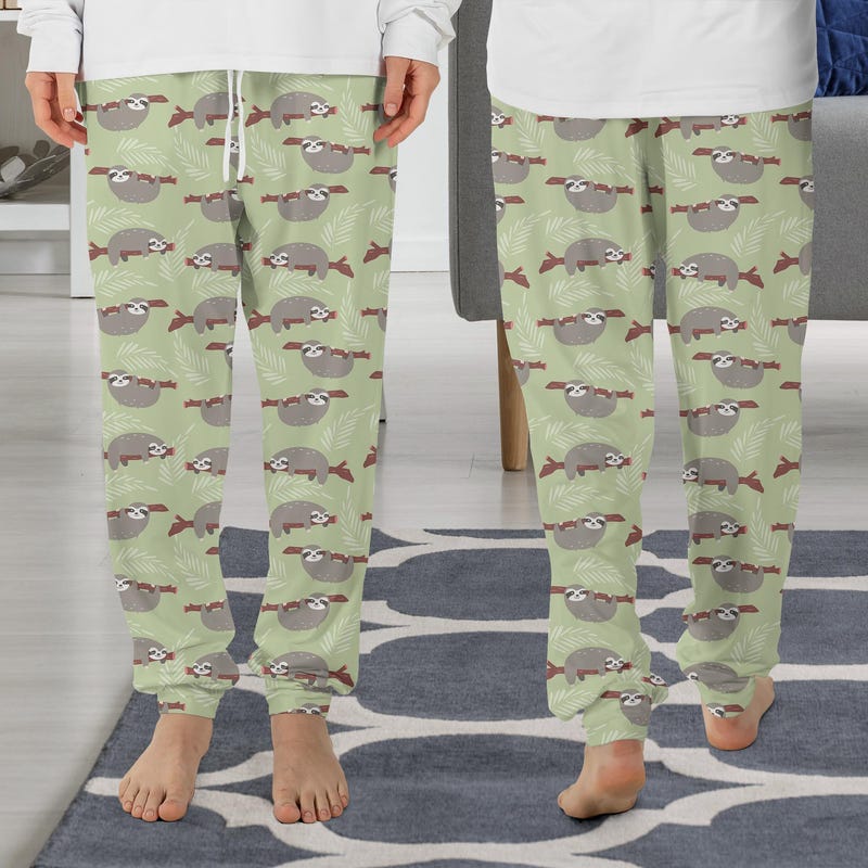 Sloth Pajamas - Etsy UK