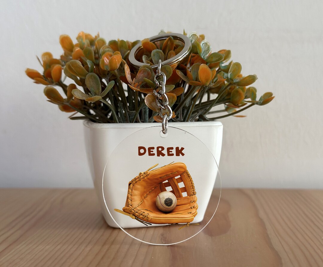 Cricket Keychain, Custom Acrylic Cricket Keychain, Cricket Gift ...