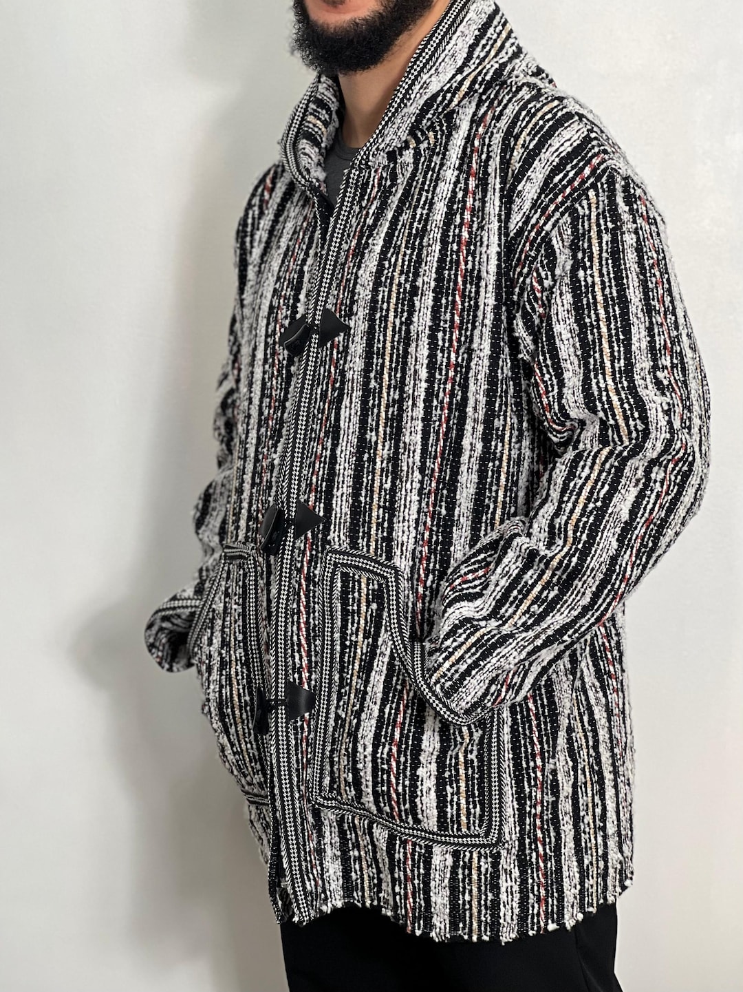 Moroccan Coat Wool Winter Morocco Jacket - Etsy