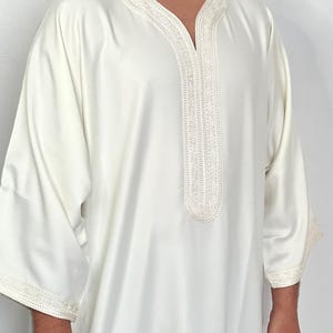 Moroccan Thobe Premium Quality Jubbah Kandora - Etsy