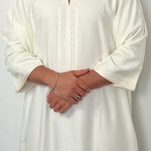 Moroccan Thobe Premium Quality Jubbah Kandora - Etsy