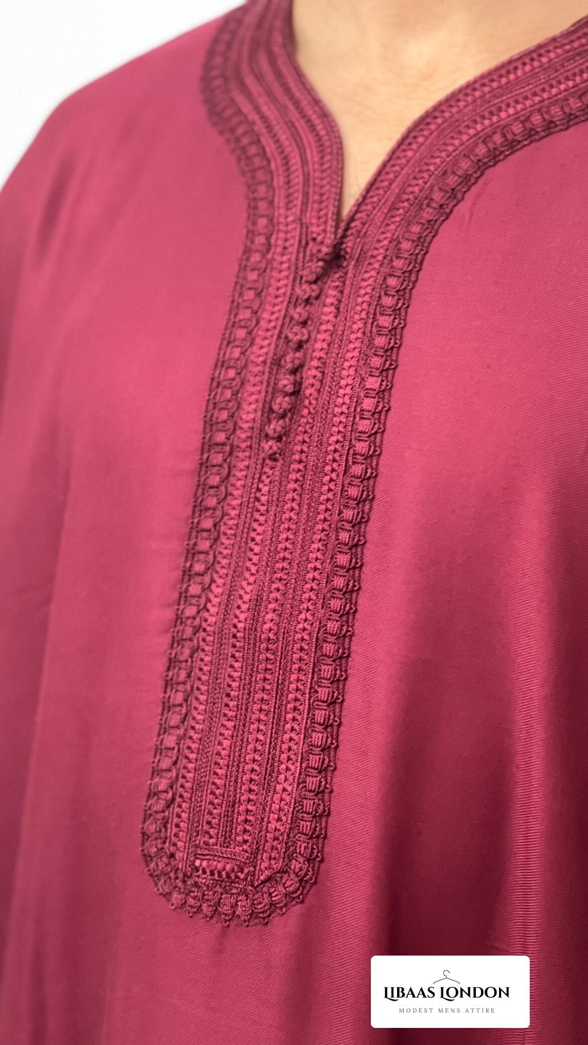 Mens Thobe Cotton Blend Djellaba, Jubbah, Thobe, Islamic Kandora ...