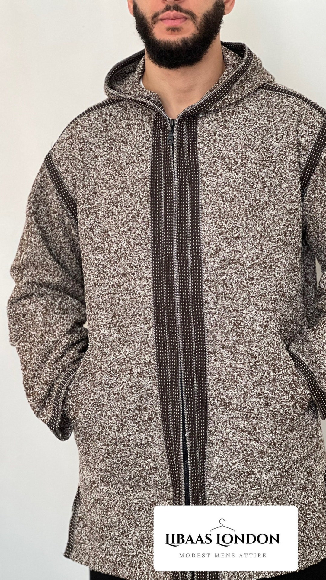 Moroccan Djellaba Coat Kashaba light Weight 2 Colours - Etsy Australia