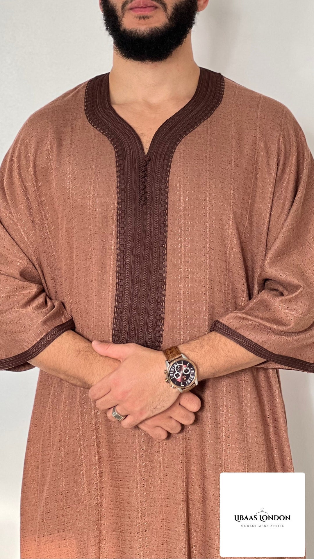 Thobe Premium Linen Blend ! Moroccan Thobe - Djellaba, Jubbah,kandora ...