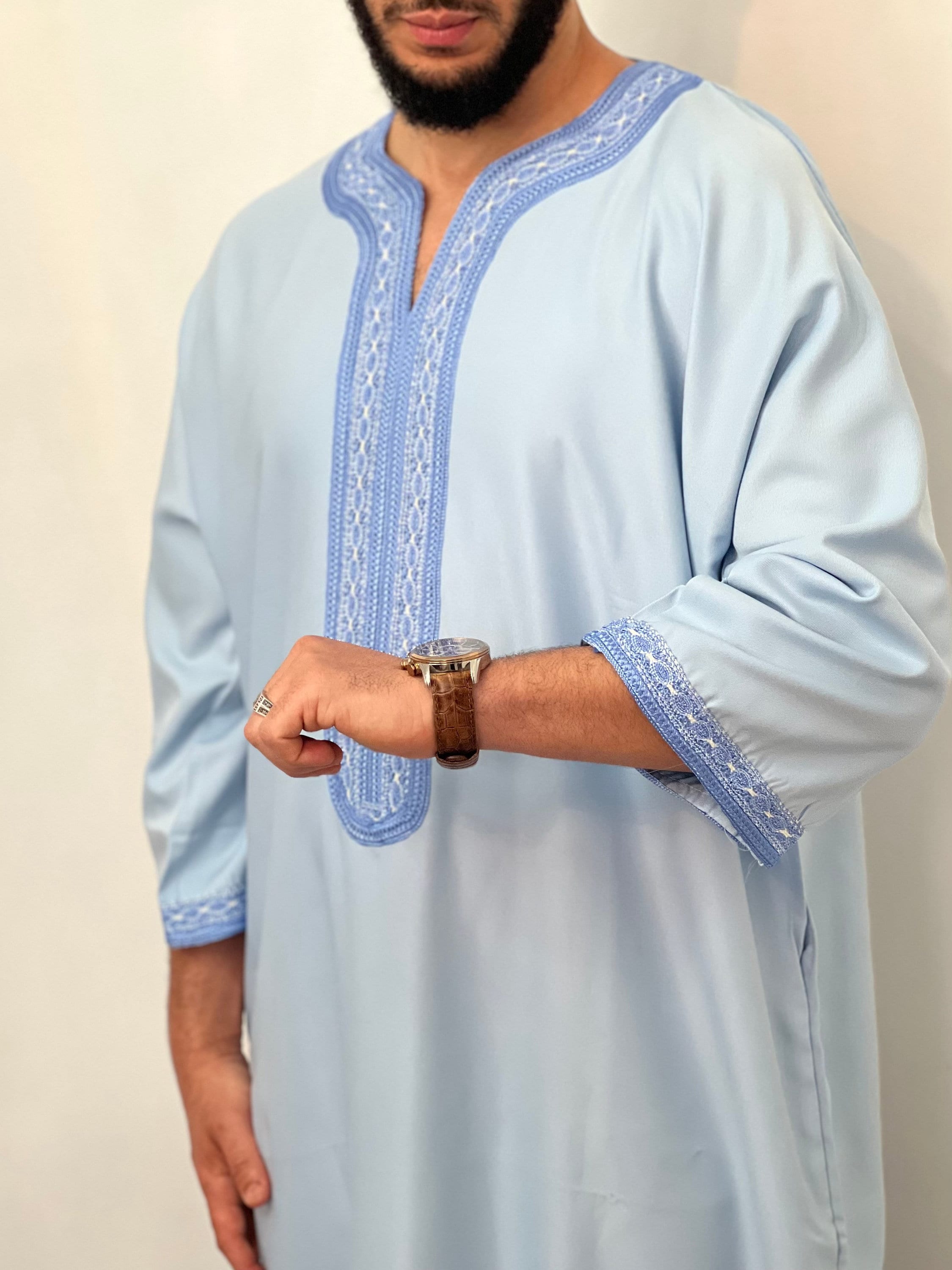 Moroccan Thobe Premium Quality Djellaba, Jubbah,kandora, Kaftan - Etsy
