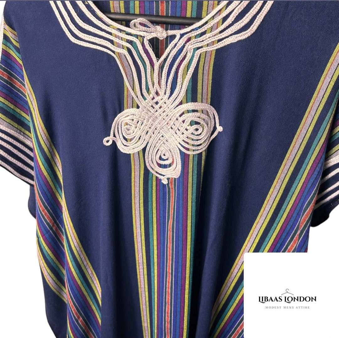 Women Moroccan Thobe Kaftan Kandora for Women Traditional Moroccan ...