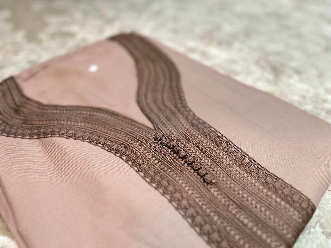 Mens Thobe Cotton Blend Islamic Kandora - Etsy