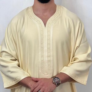 Moroccan Thobe Premium Quality Jubbah Kandora - Etsy