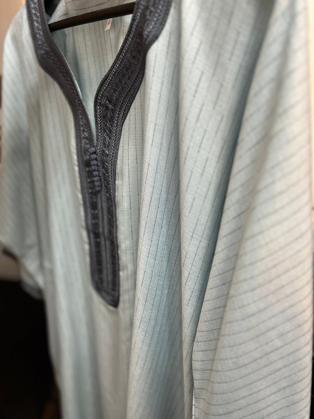 Thobe Kandora Marocain Lightweight Perfect Every Day Thobe for Mens ...