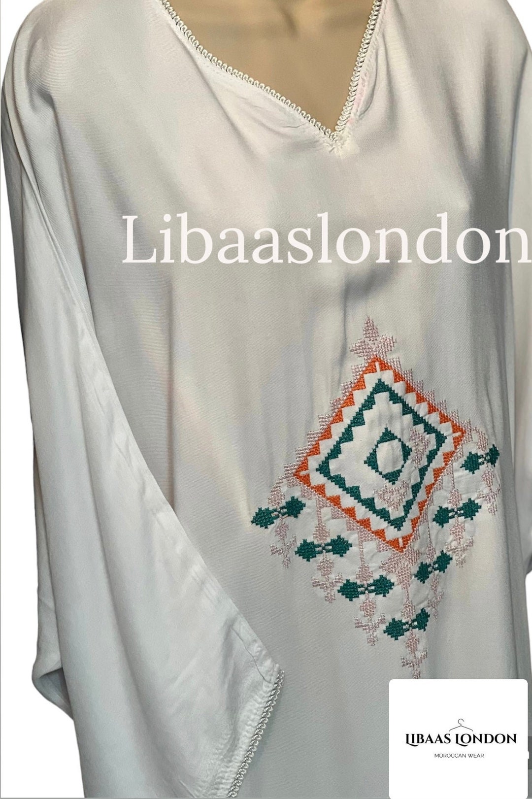 Moroccan Kaftan Kandora for Women - Etsy