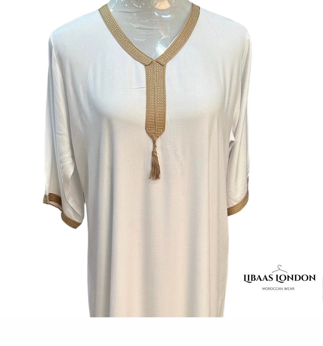 Moroccan Kaftan Kandora for Women - Etsy