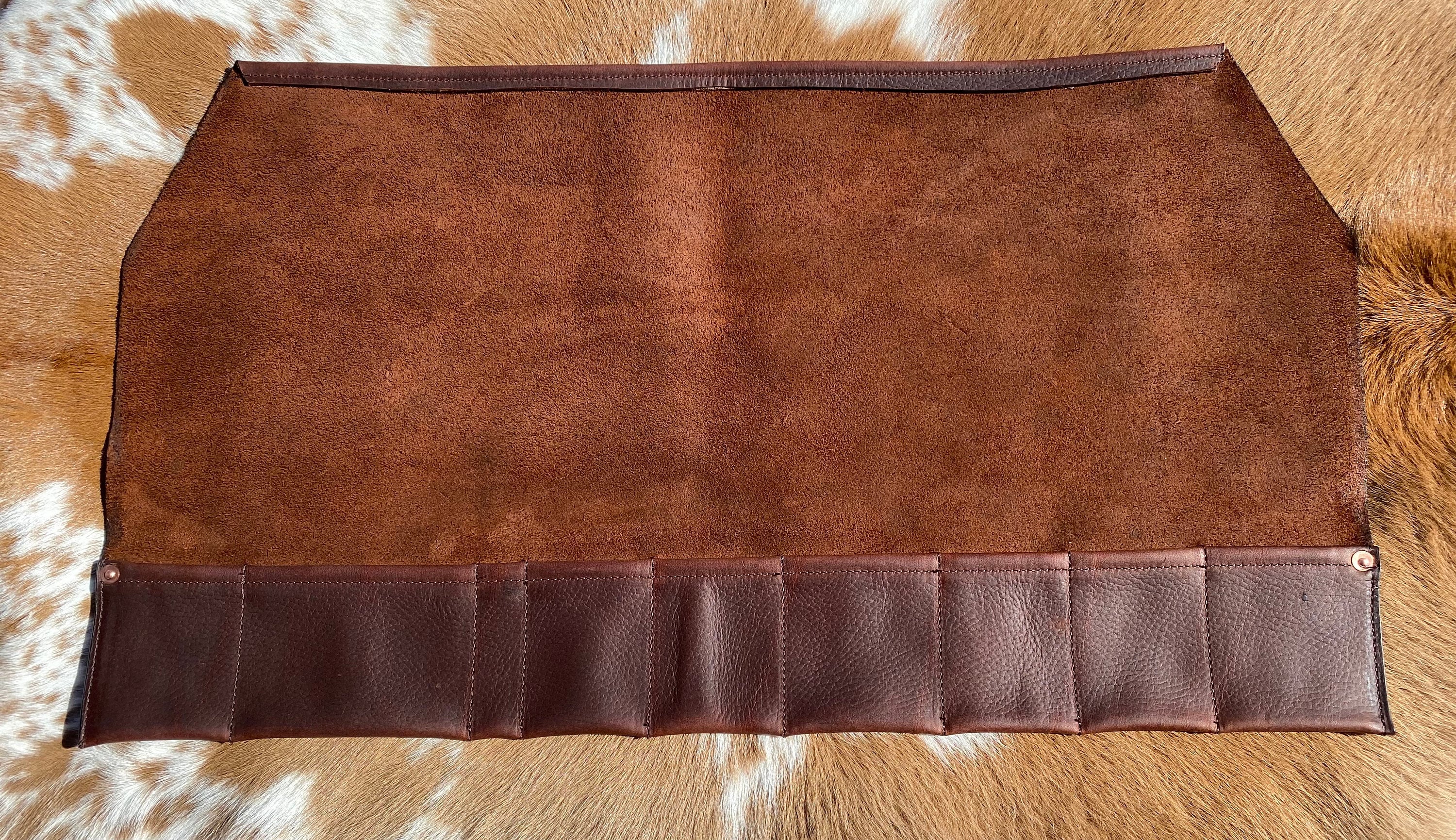 The “briar 9” Leather Bonsai Tool Roll - Etsy