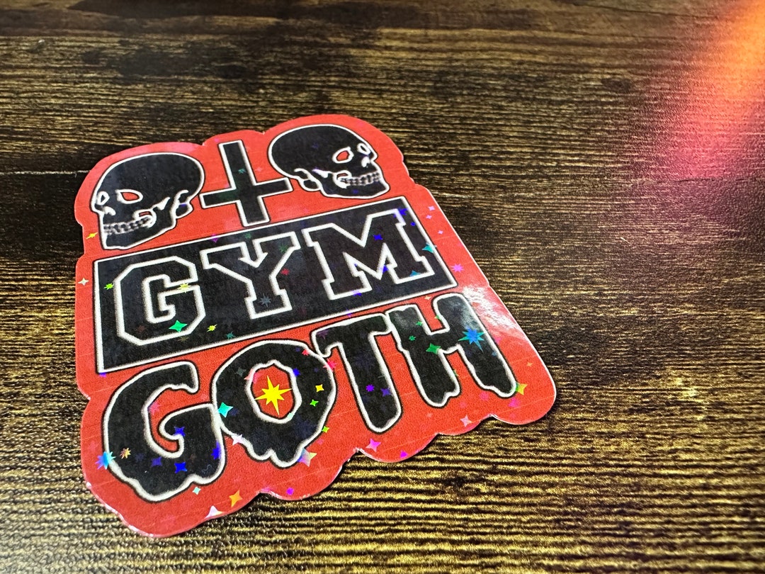 Gym Goth Witch Gothic Gf Gym Rat Lift Weights Cardio Health Fitness ...