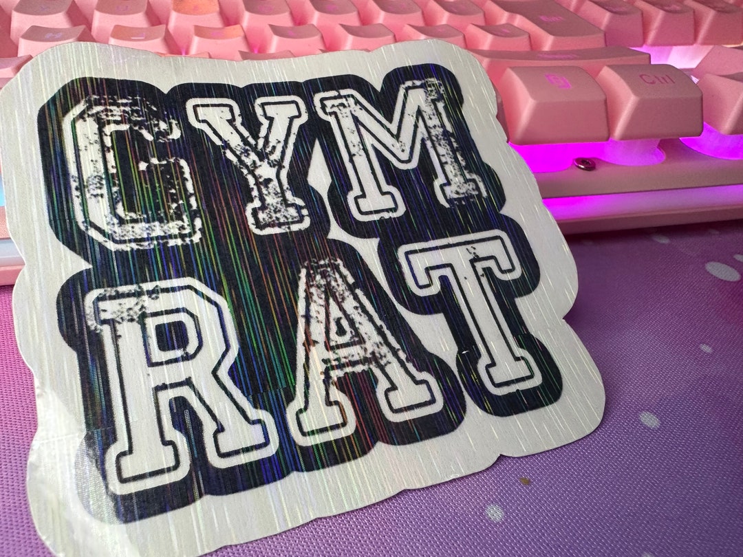 Gym Rat Scratchy Rough Barbell Lift Heavy Steroids Natty Not Work Out ...