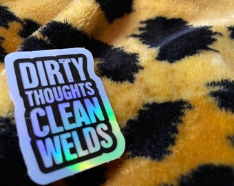 Dirty Thoughts - Etsy