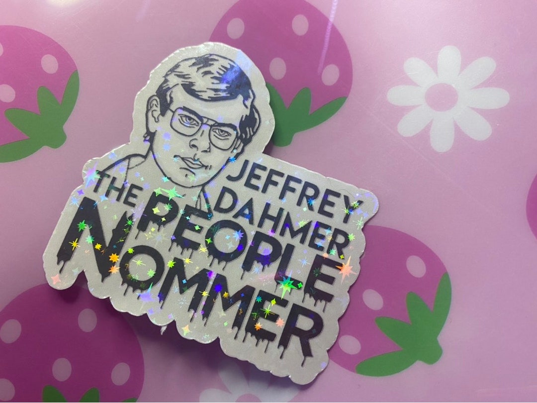 Jeffrey Dahmer Serial Killer the People Nommer Holographic Sticker - Etsy
