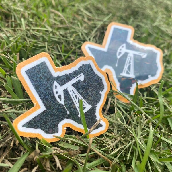 Oilfield Sticker - Etsy