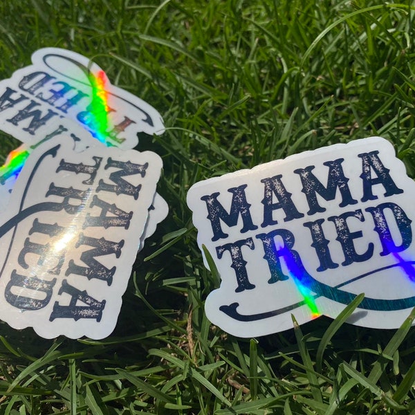 Mama Tried - Etsy