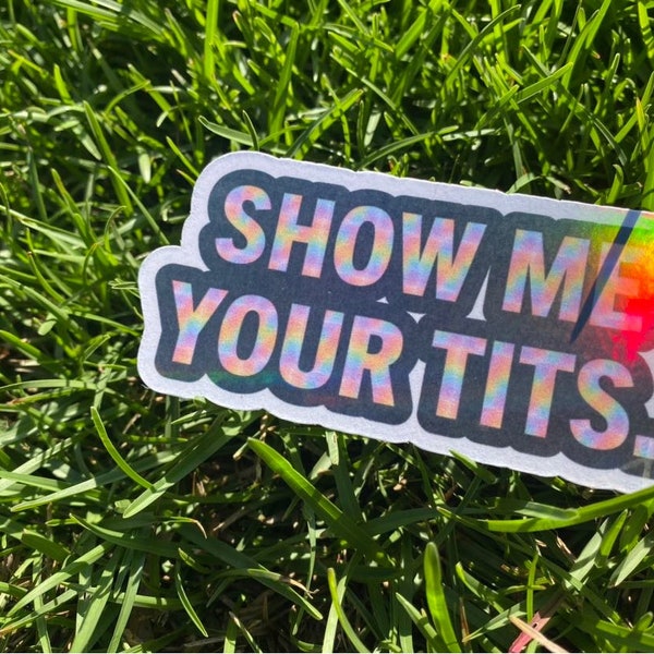 Show Me Your Tits - Etsy Australia